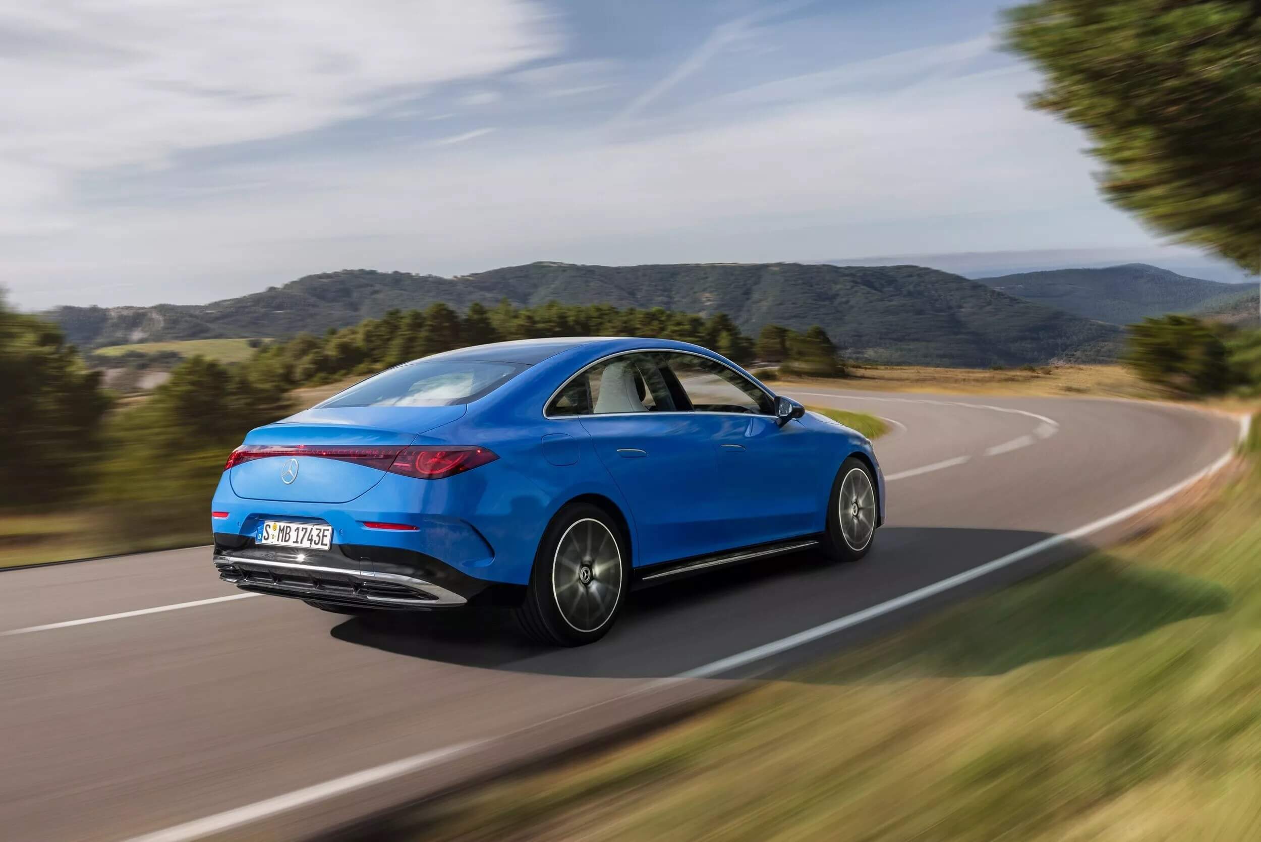 Mercedes CLA 250+ 2025 : Price, Range, Specs, and Features