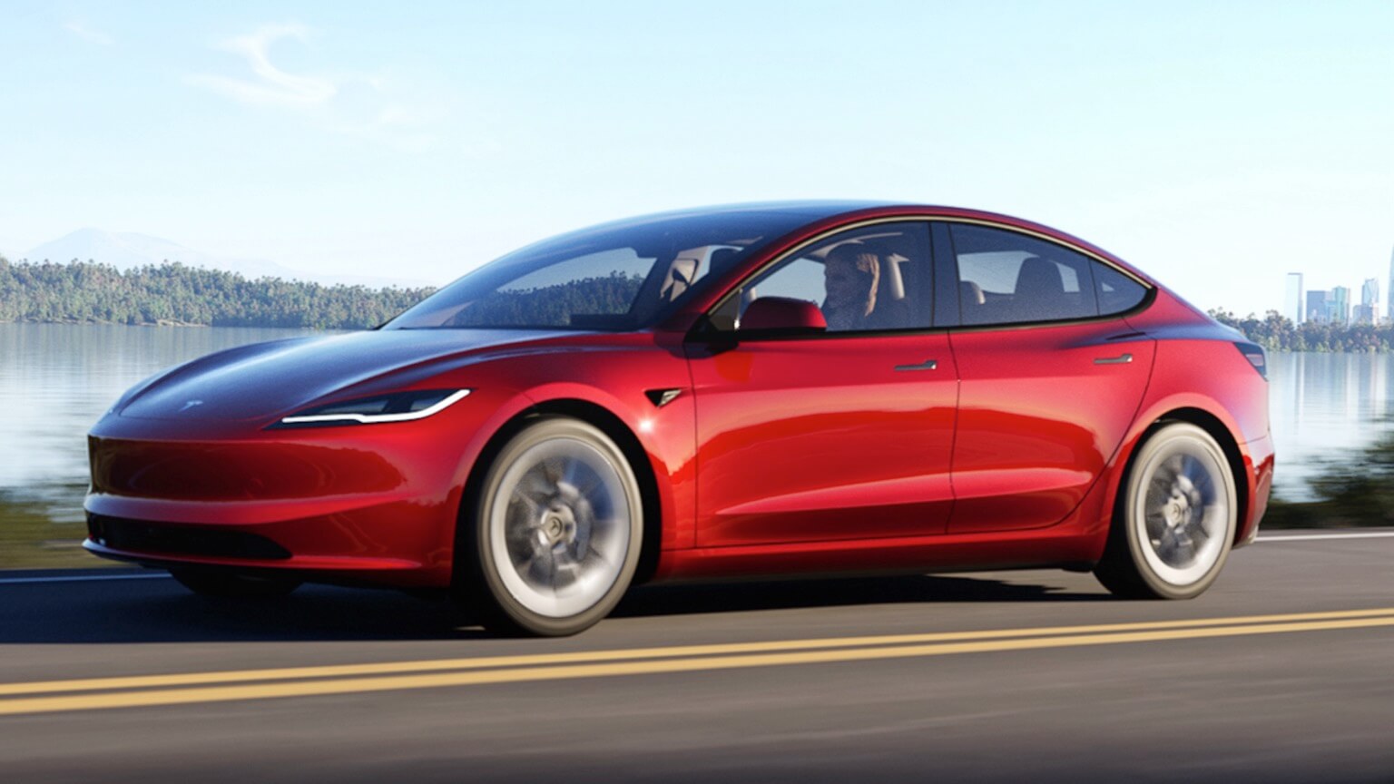Tesla Model 3 Long Range RWD 2024 : Price, Range, Specs, and Features